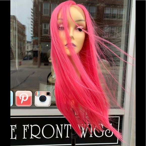 Accessories | Barbie Pink Wig Wear A Real Wig Like Barbie 220 | Poshmark
